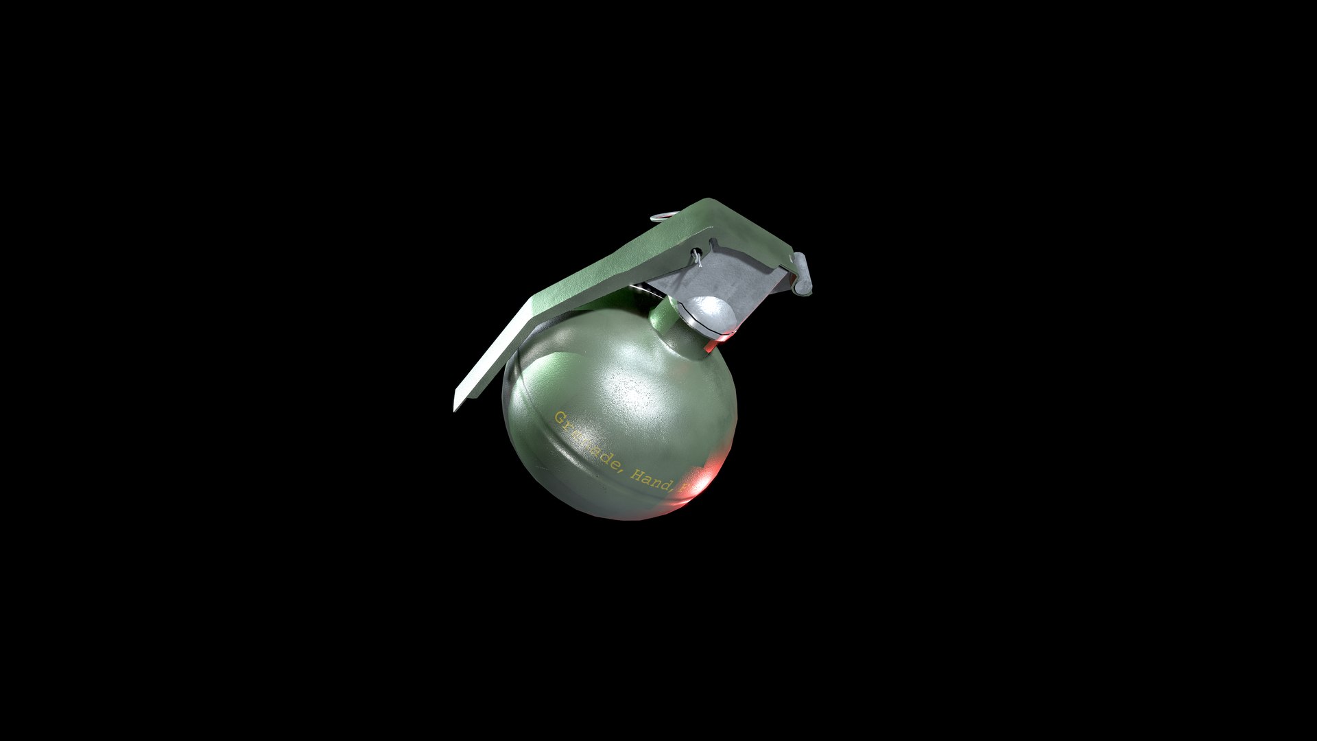 Realistic Grenades Collection 3D - TurboSquid 2286743