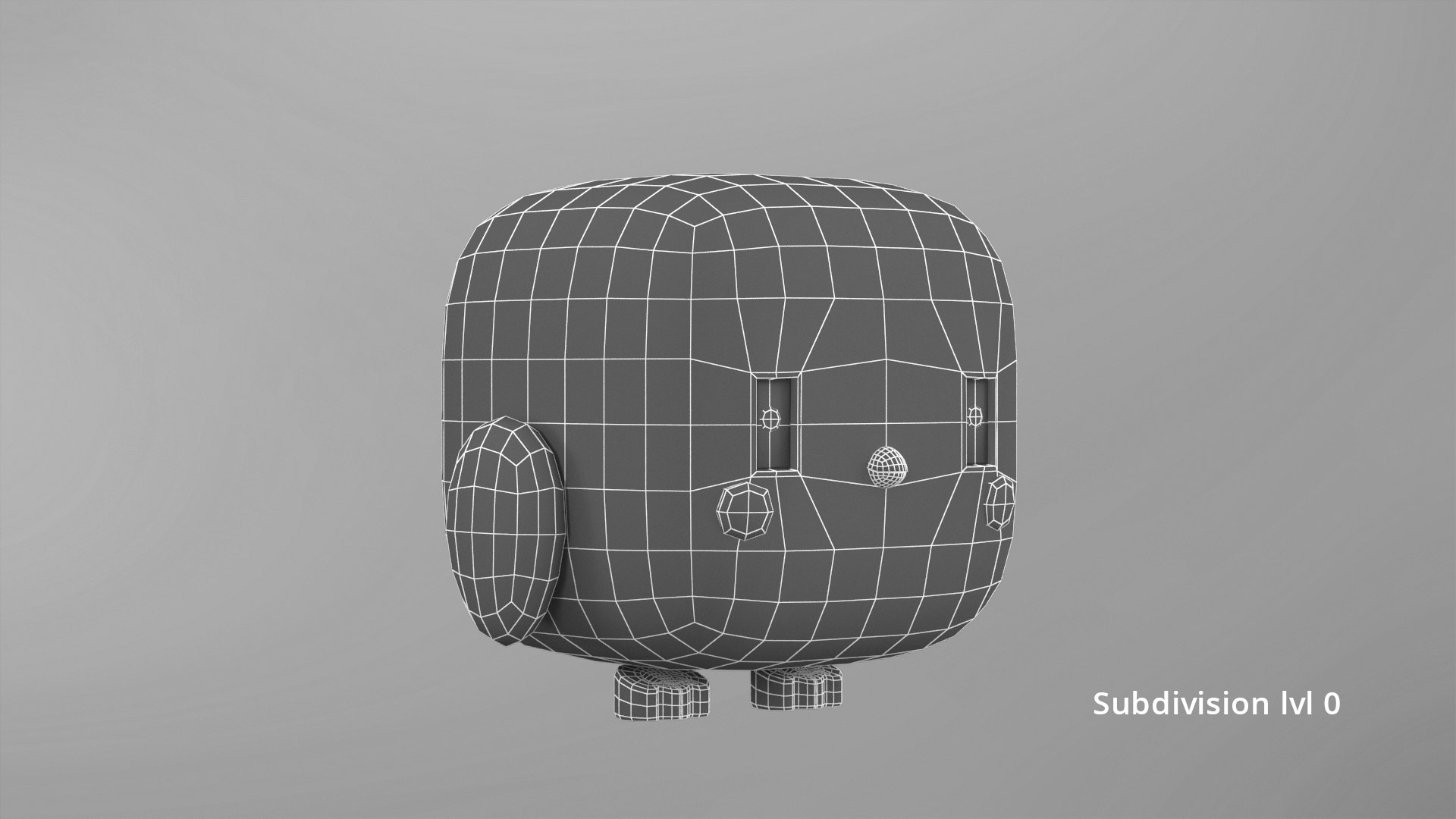 Cartoon Cube Cat Dog Animals Pack Collection 3D model - TurboSquid 1809016