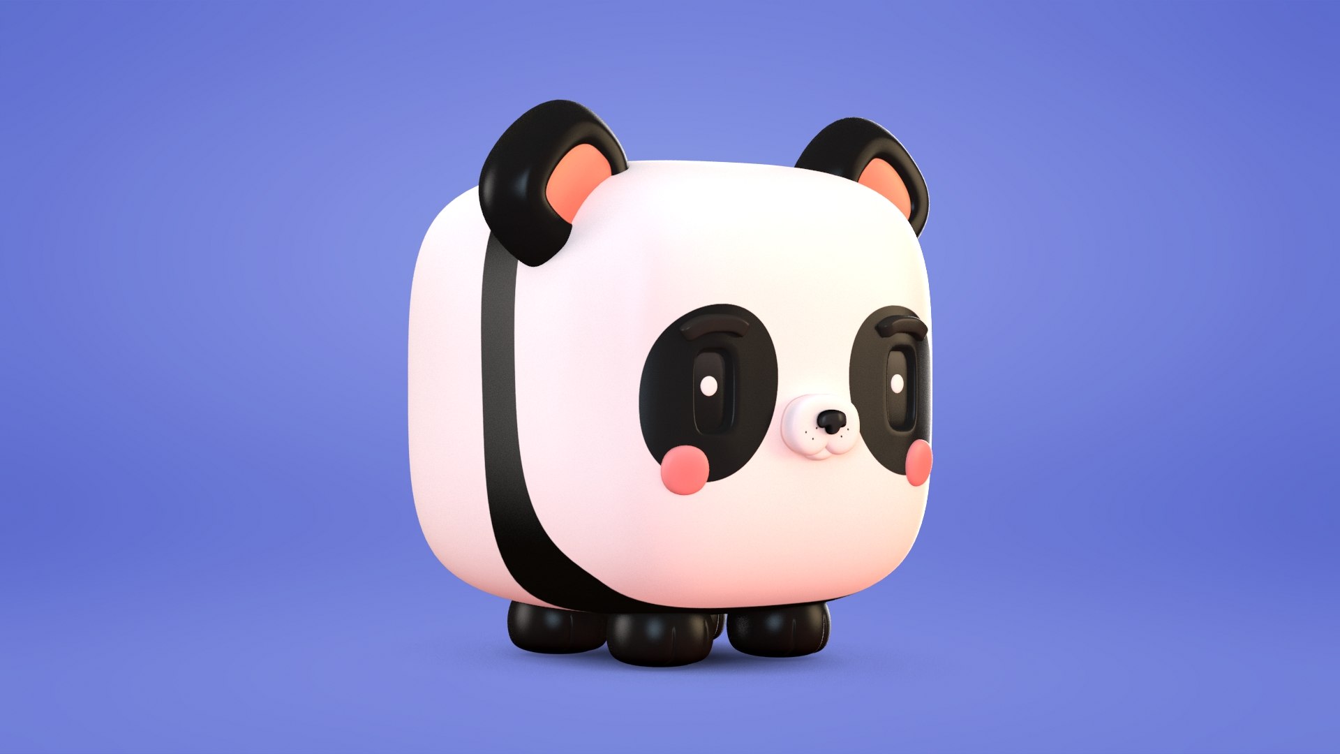 Cartoon Cube Cat Dog Animals Pack Collection 3D Model - TurboSquid 1809016