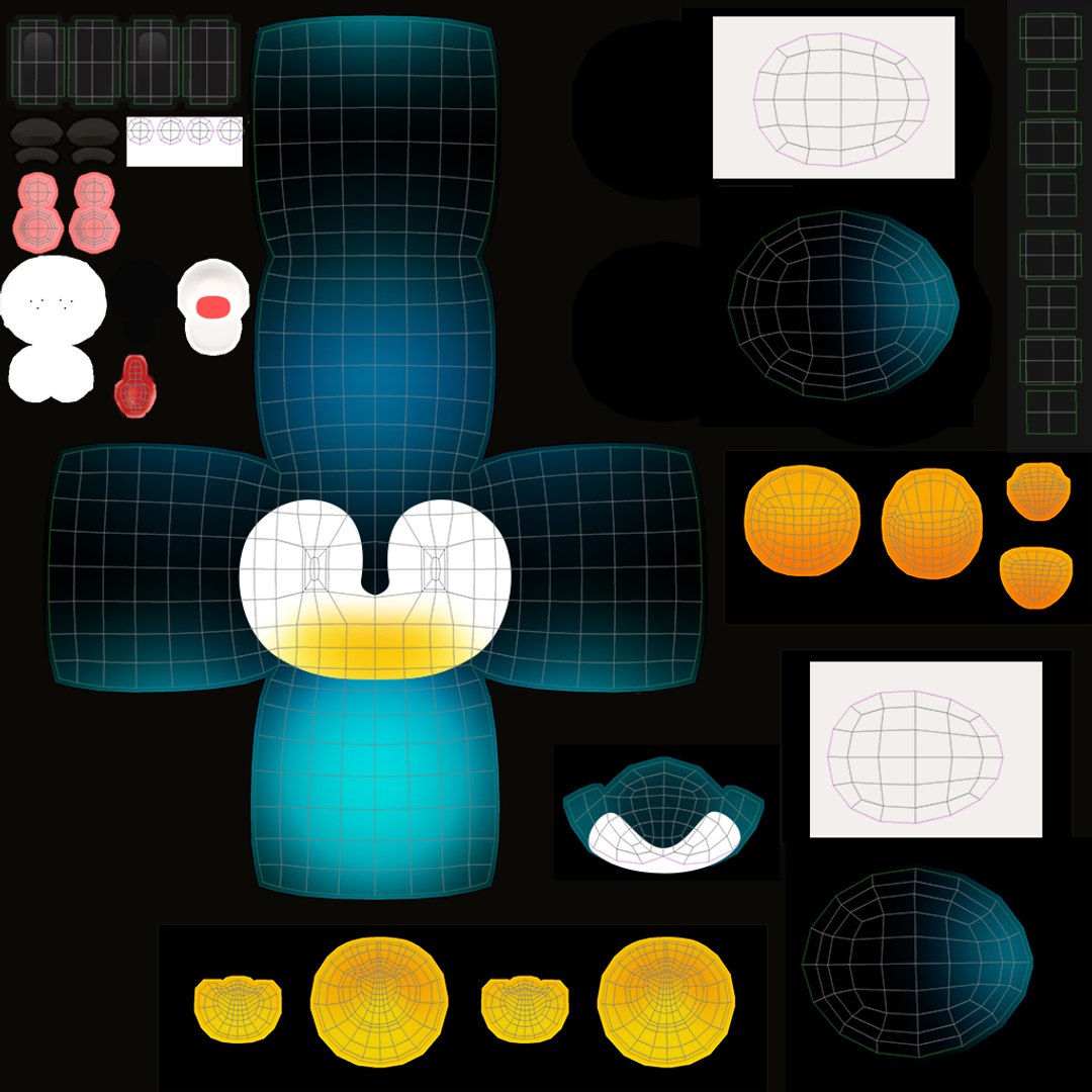 Cartoon Cube Cat Dog Animals Pack Collection 3D model - TurboSquid 1809016