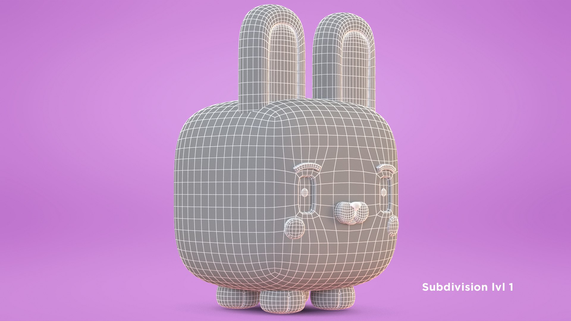 Cartoon Cube Cat Dog Animals Pack Collection 3D model - TurboSquid 1809016