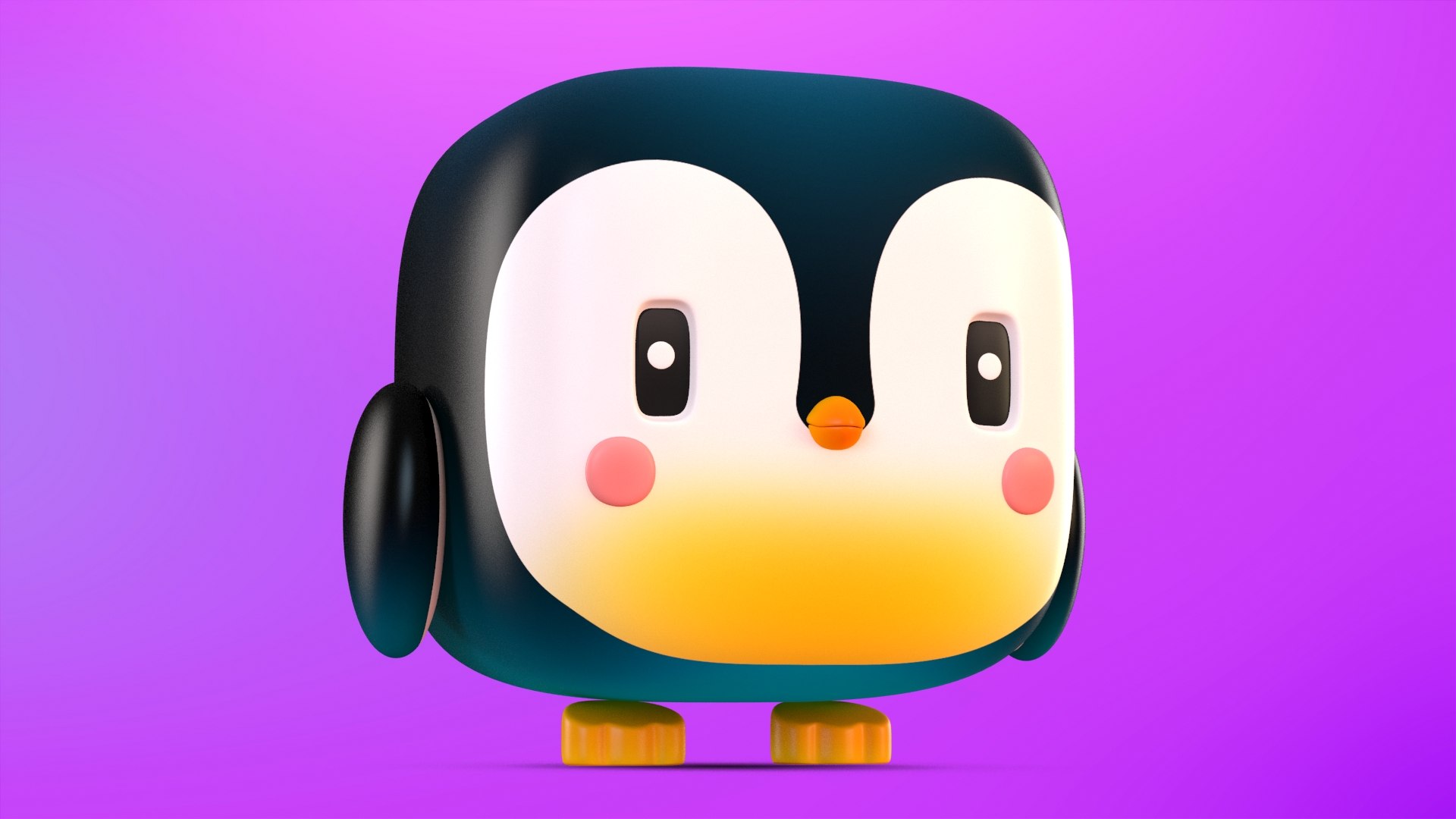 Cartoon Cube Cat Dog Animals Pack Collection 3D Model - TurboSquid 1809016