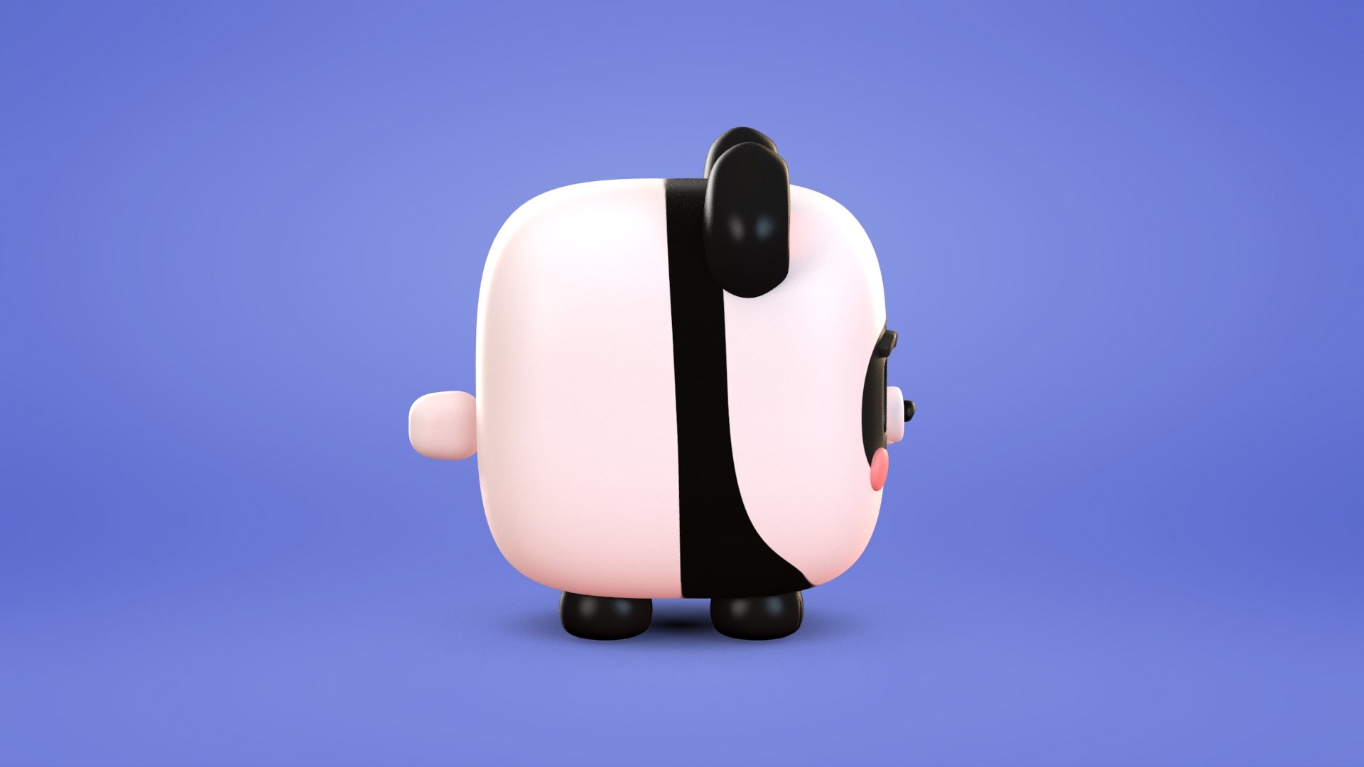 Cartoon Cube Cat Dog Animals Pack Collection 3D Model - TurboSquid 1809016