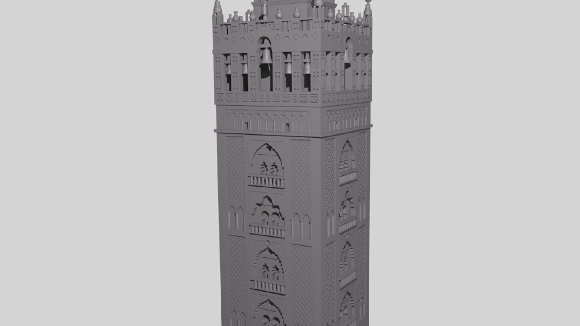 3d Model Seville Cathedral