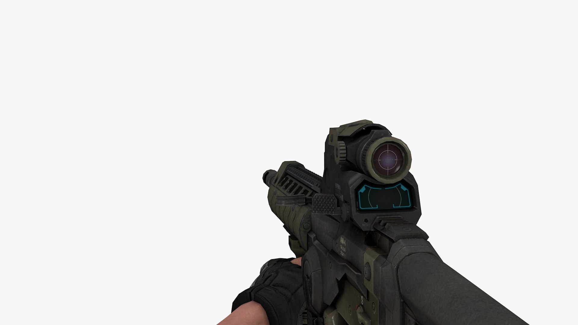 LAR Rifle 3D - TurboSquid 1885284