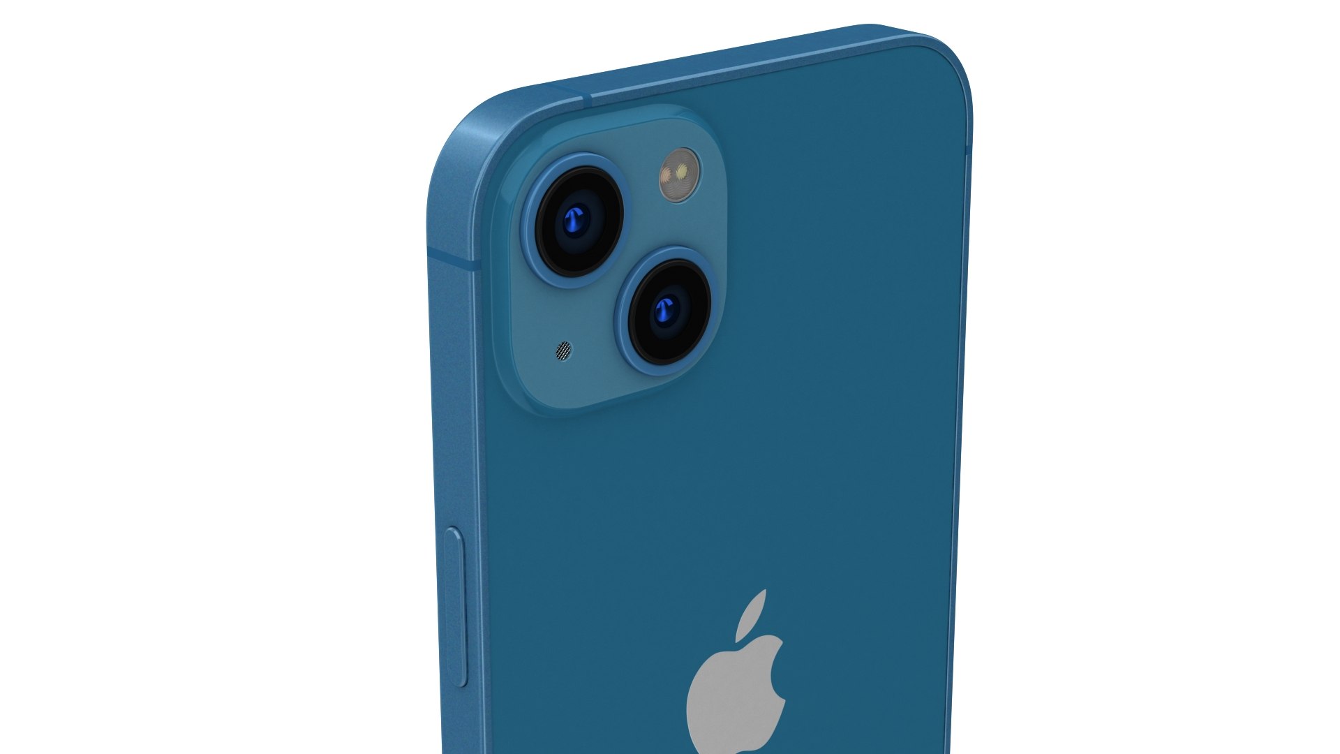 Apple IPhone 13 Blue Model - TurboSquid 1796204