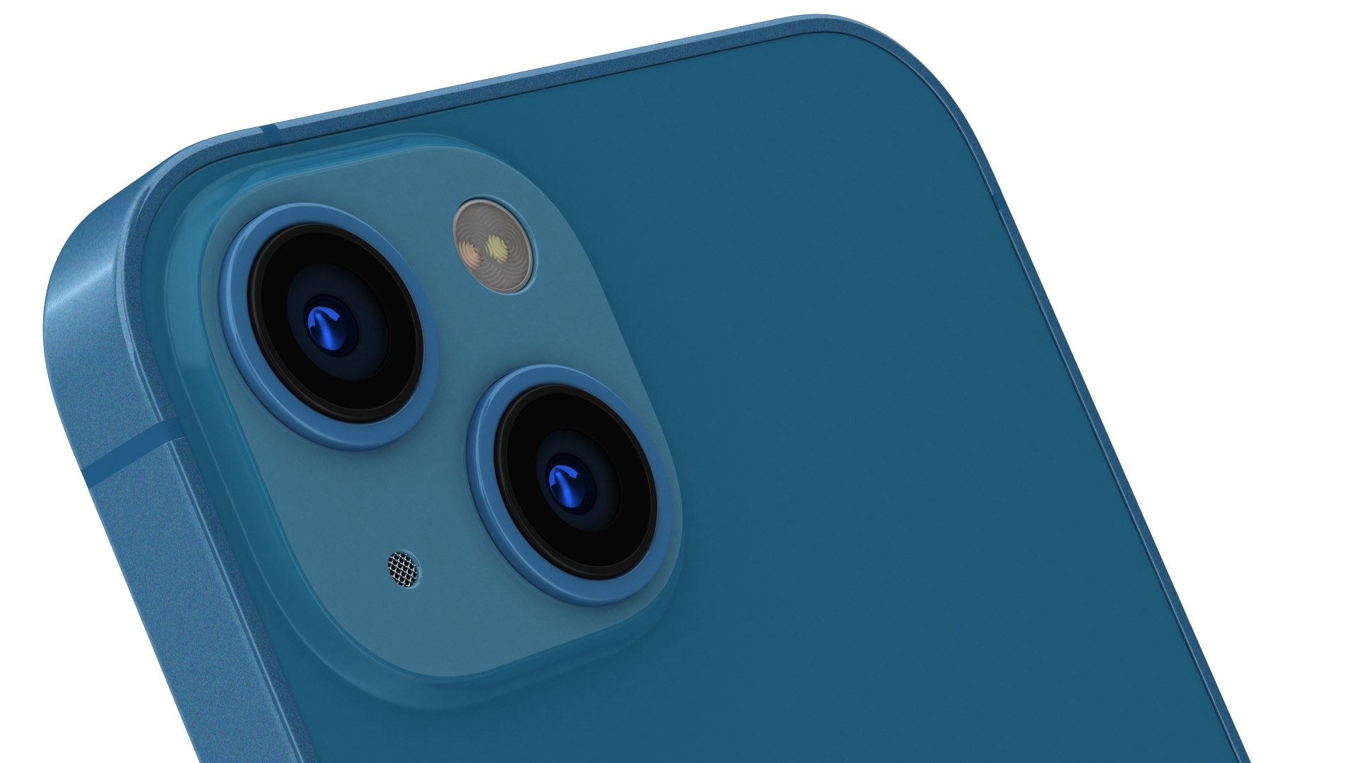 Apple IPhone 13 Blue Model - TurboSquid 1796204
