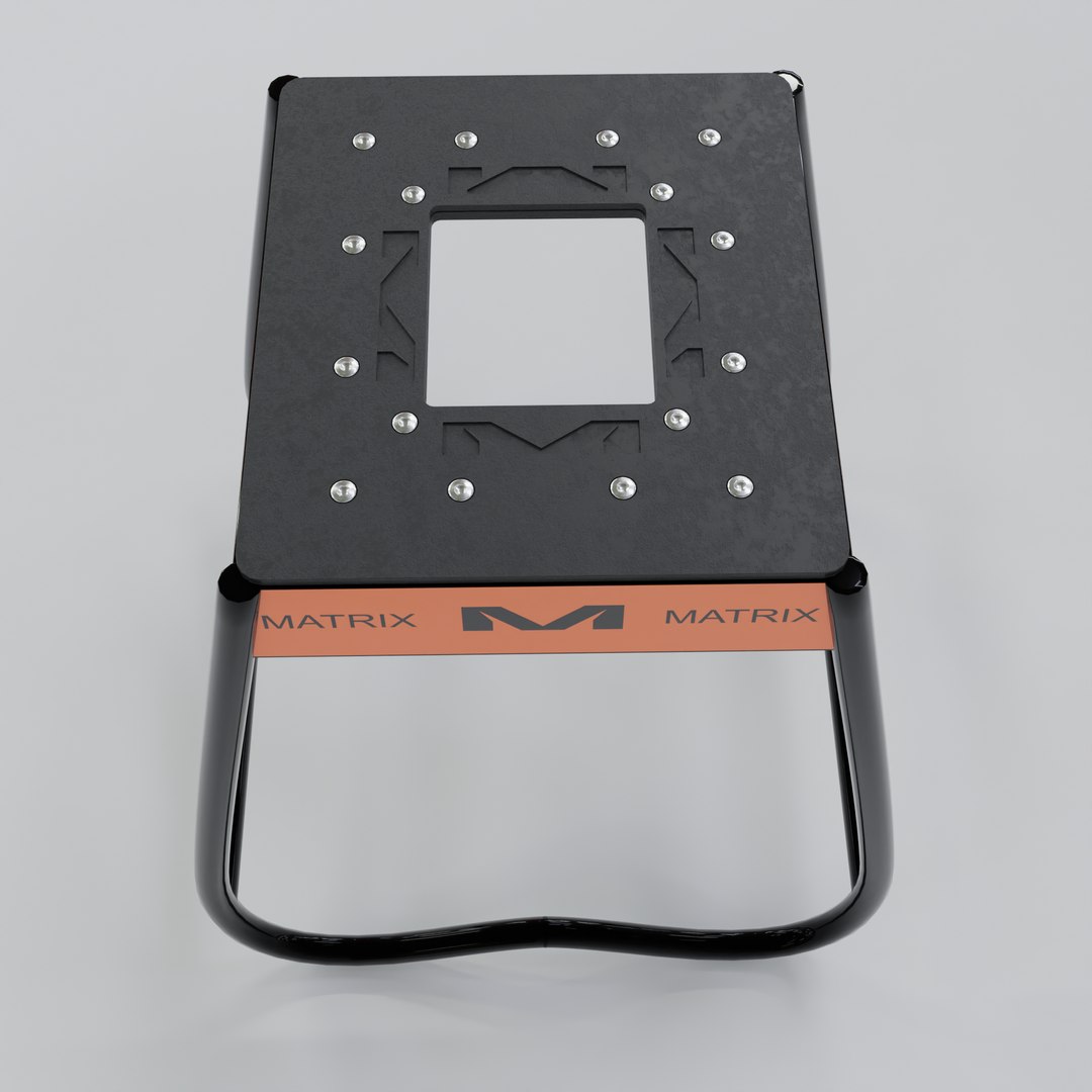 3D MATRIX A2 STAND - TurboSquid 2113498