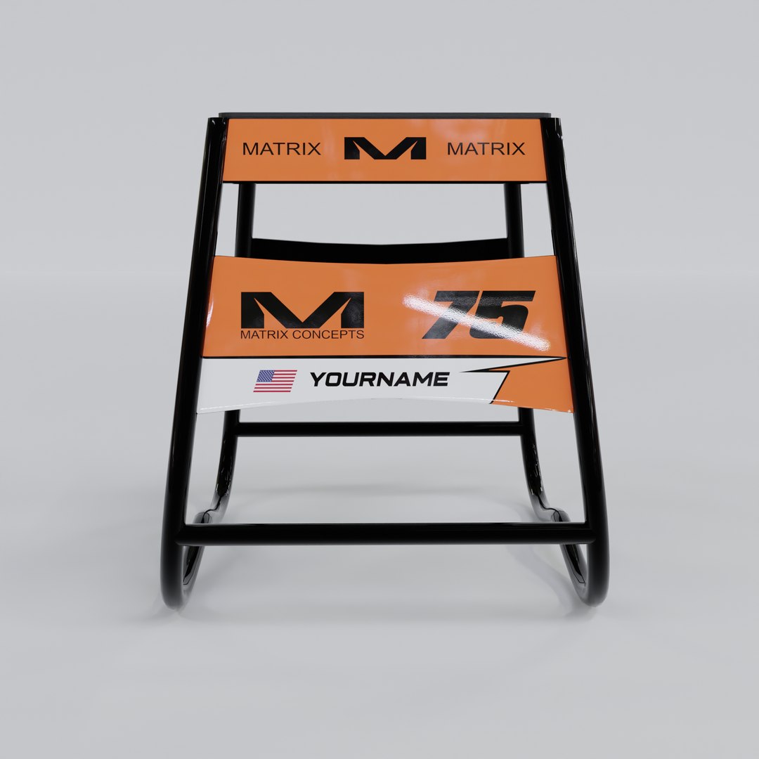 3D MATRIX A2 STAND - TurboSquid 2113498