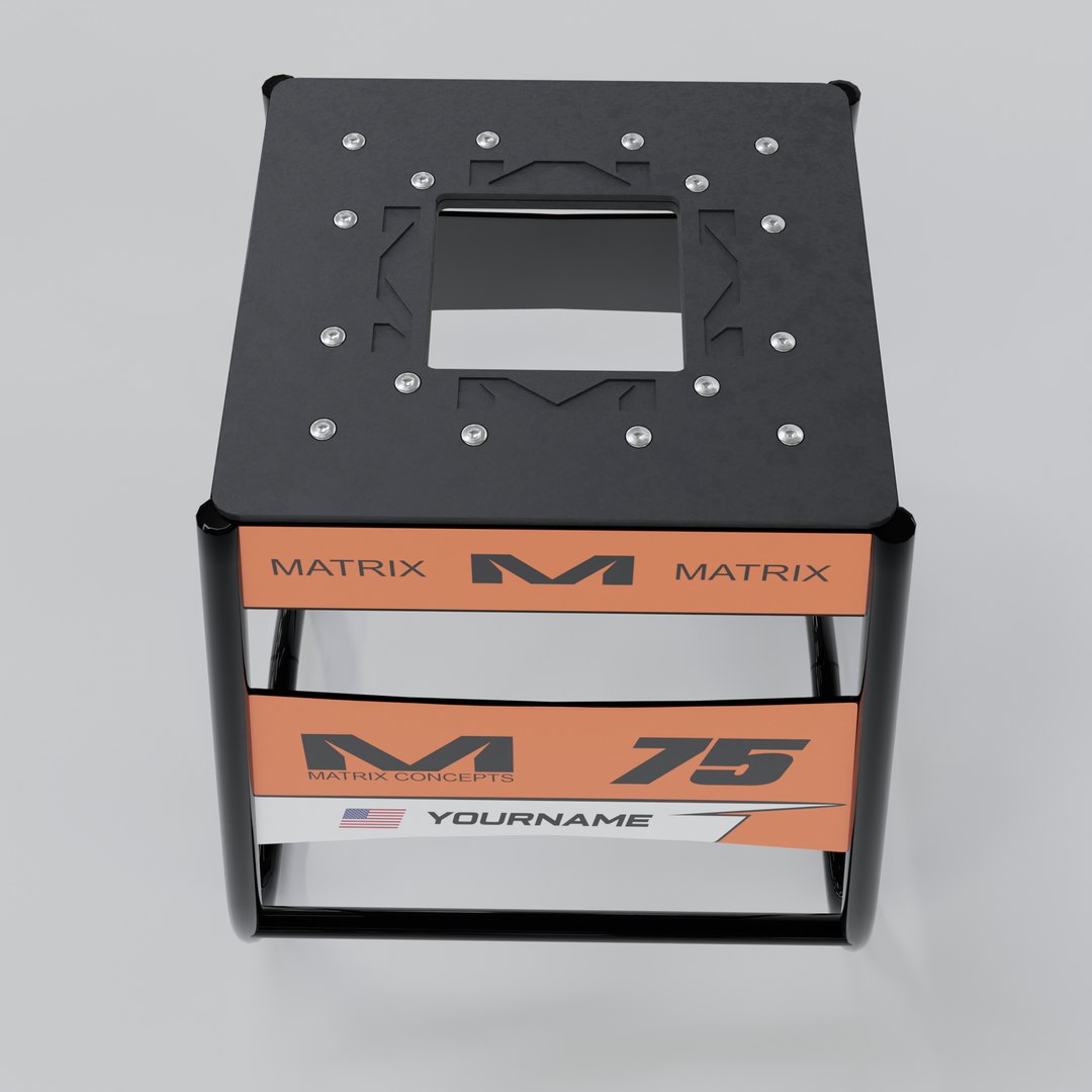 3D MATRIX A2 STAND - TurboSquid 2113498