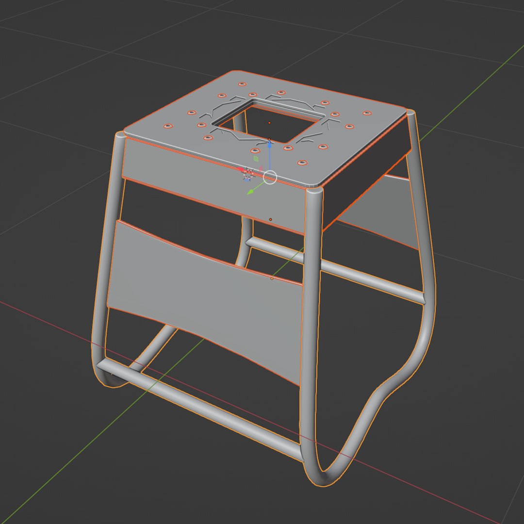 3D MATRIX A2 STAND - TurboSquid 2113498