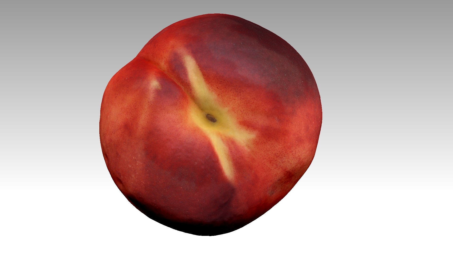 Beautiful Peach 3D Model - TurboSquid 2144705