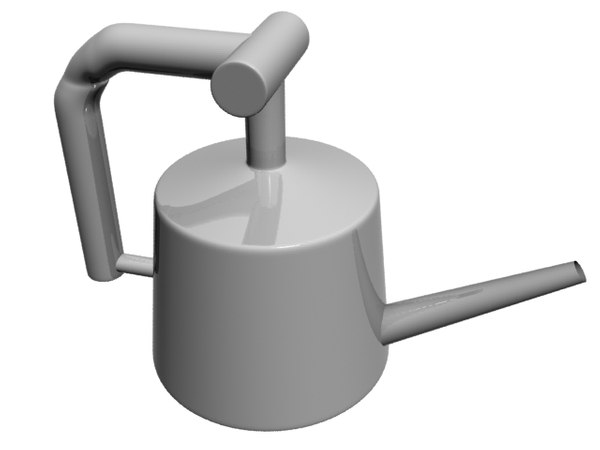 Free 3D Watering-Can Models | TurboSquid