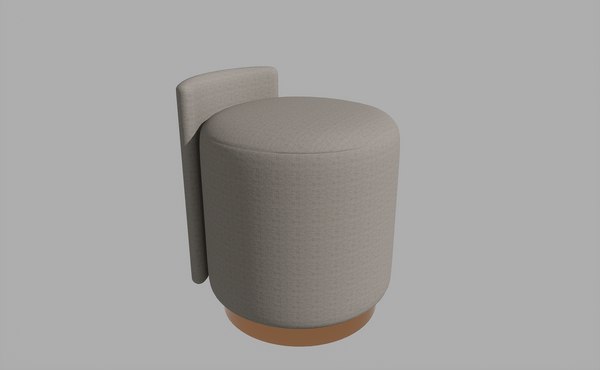 3D side stool model - TurboSquid 2033073