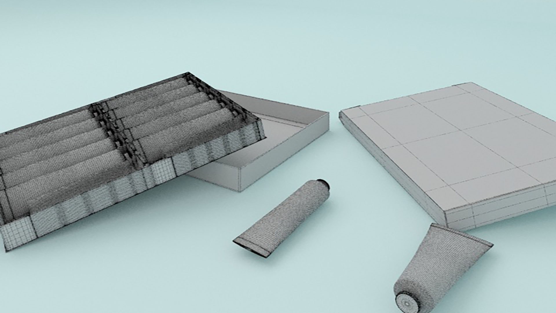 3D Model Paint Box - TurboSquid 2057614