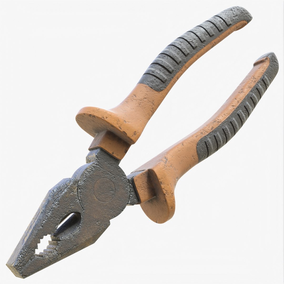 3D Pliers 01 M - TurboSquid 1884146