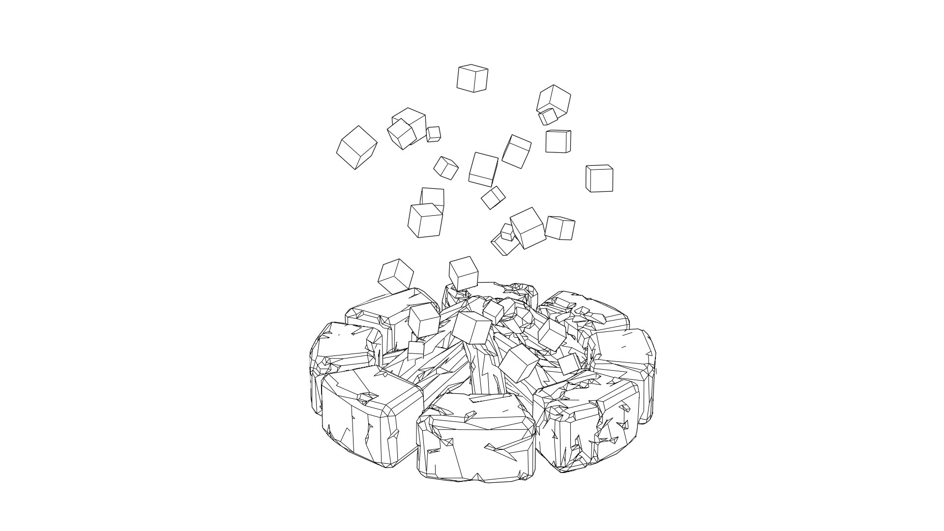 Low Poly Bonfire Animation 3D Model - TurboSquid 2248241