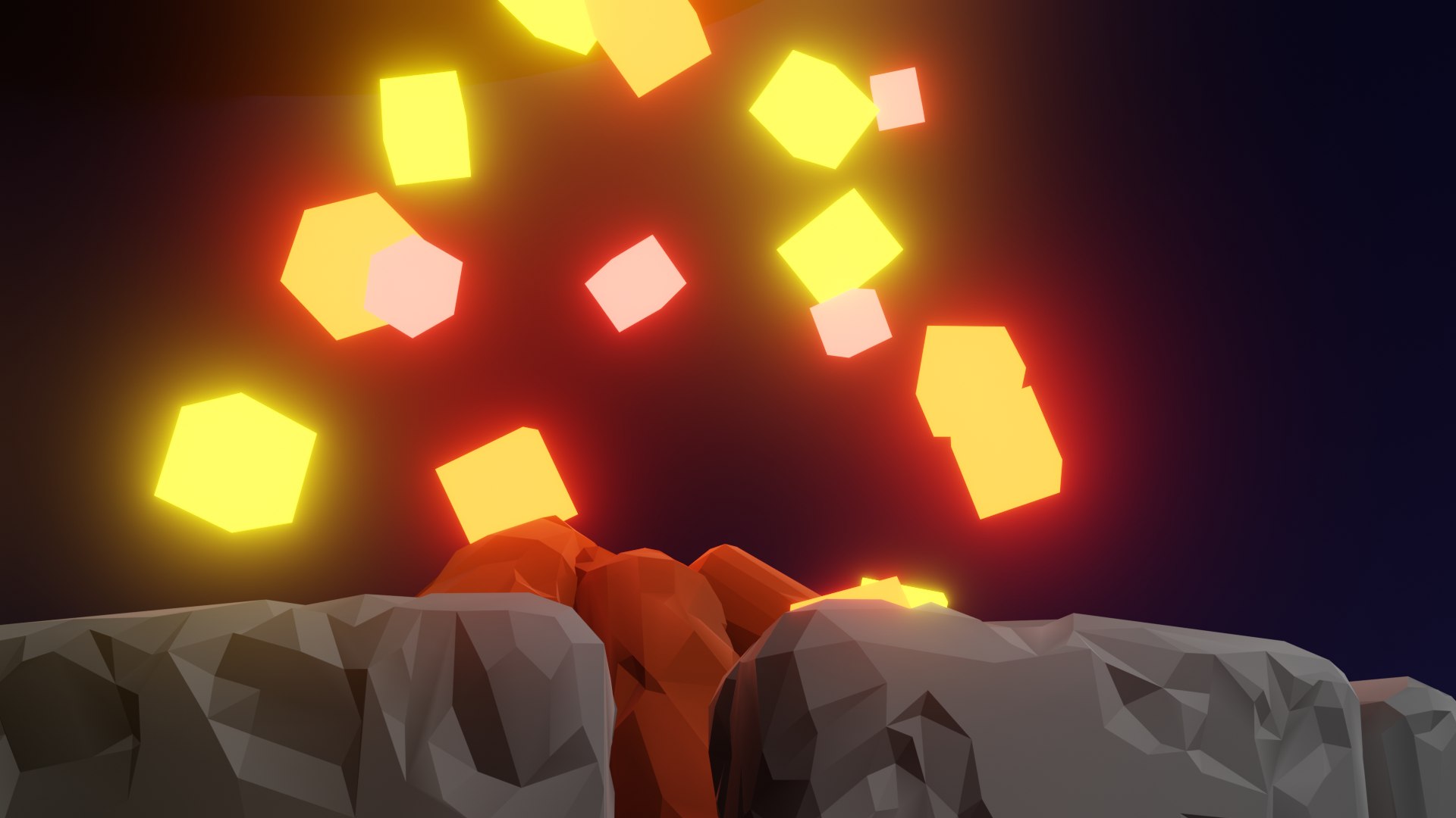 Low Poly Bonfire Animation 3D Model - TurboSquid 2248241