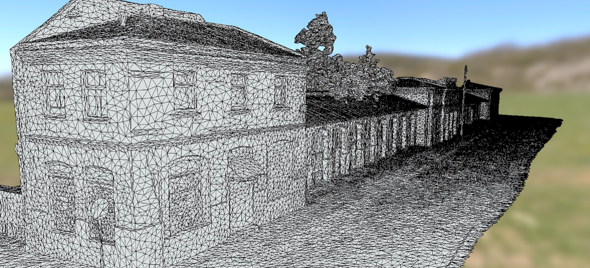 Old Brick Stables 3D Model - TurboSquid 1841020