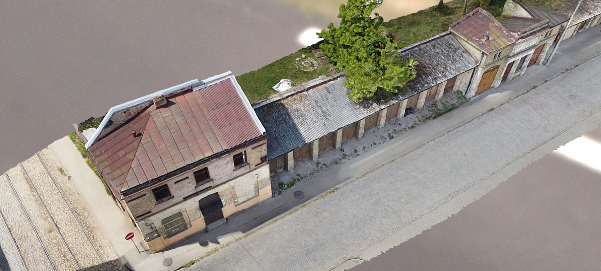 Old Brick Stables 3D Model - TurboSquid 1841020