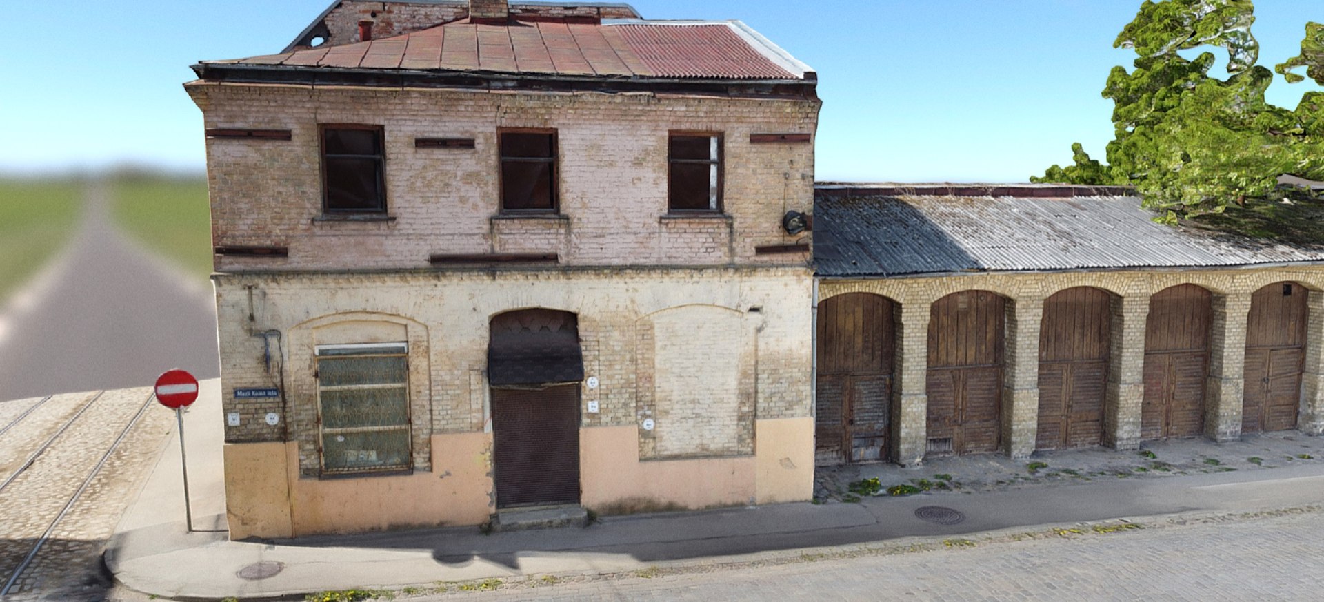 Old Brick Stables 3D Model - TurboSquid 1841020