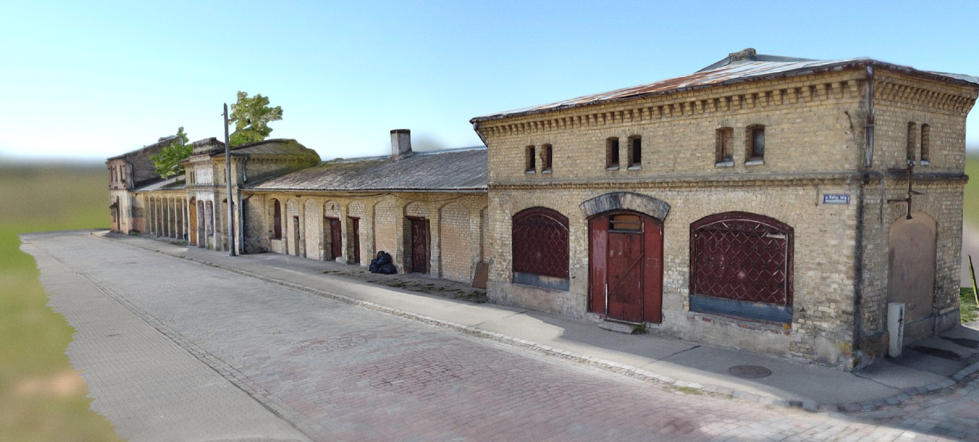 Old Brick Stables 3D Model - TurboSquid 1841020