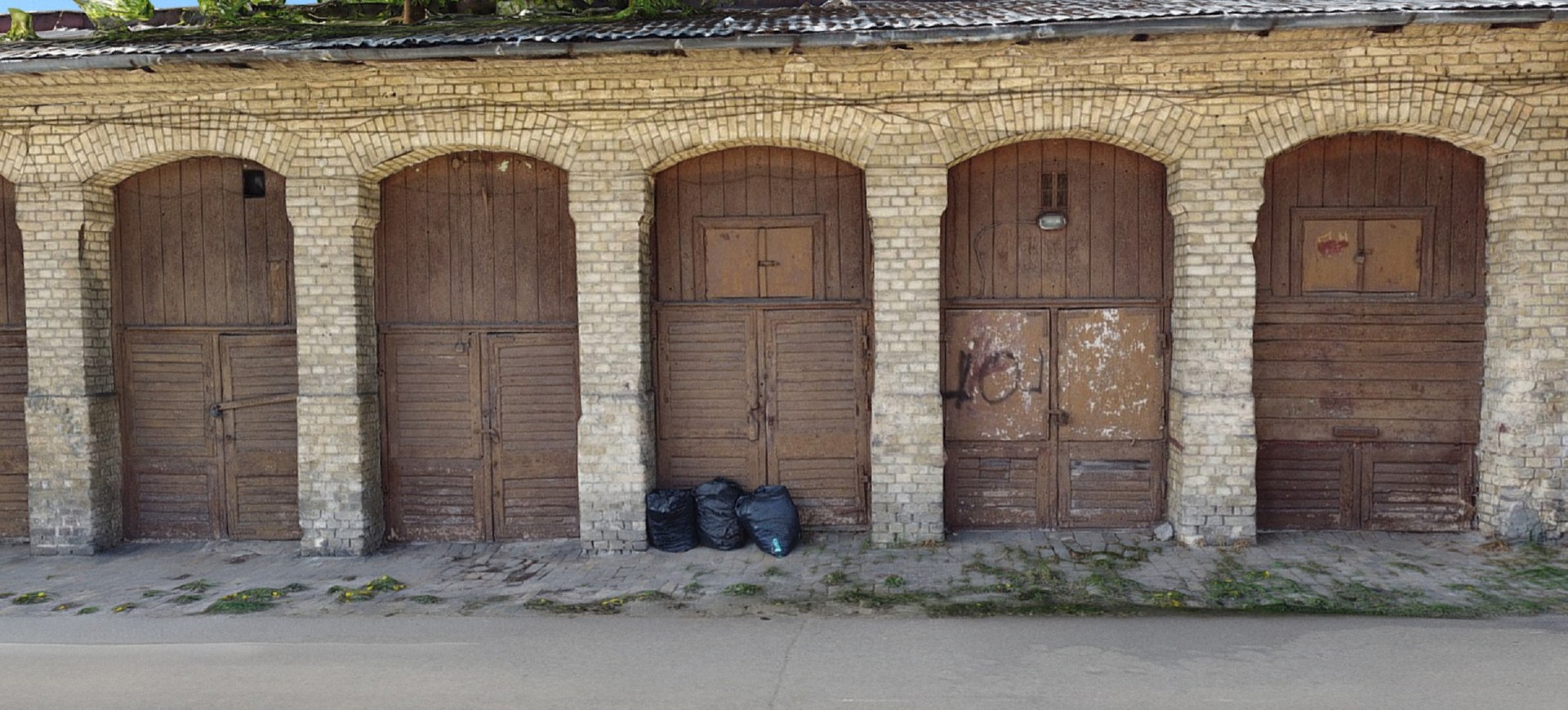 Old Brick Stables 3D Model - TurboSquid 1841020