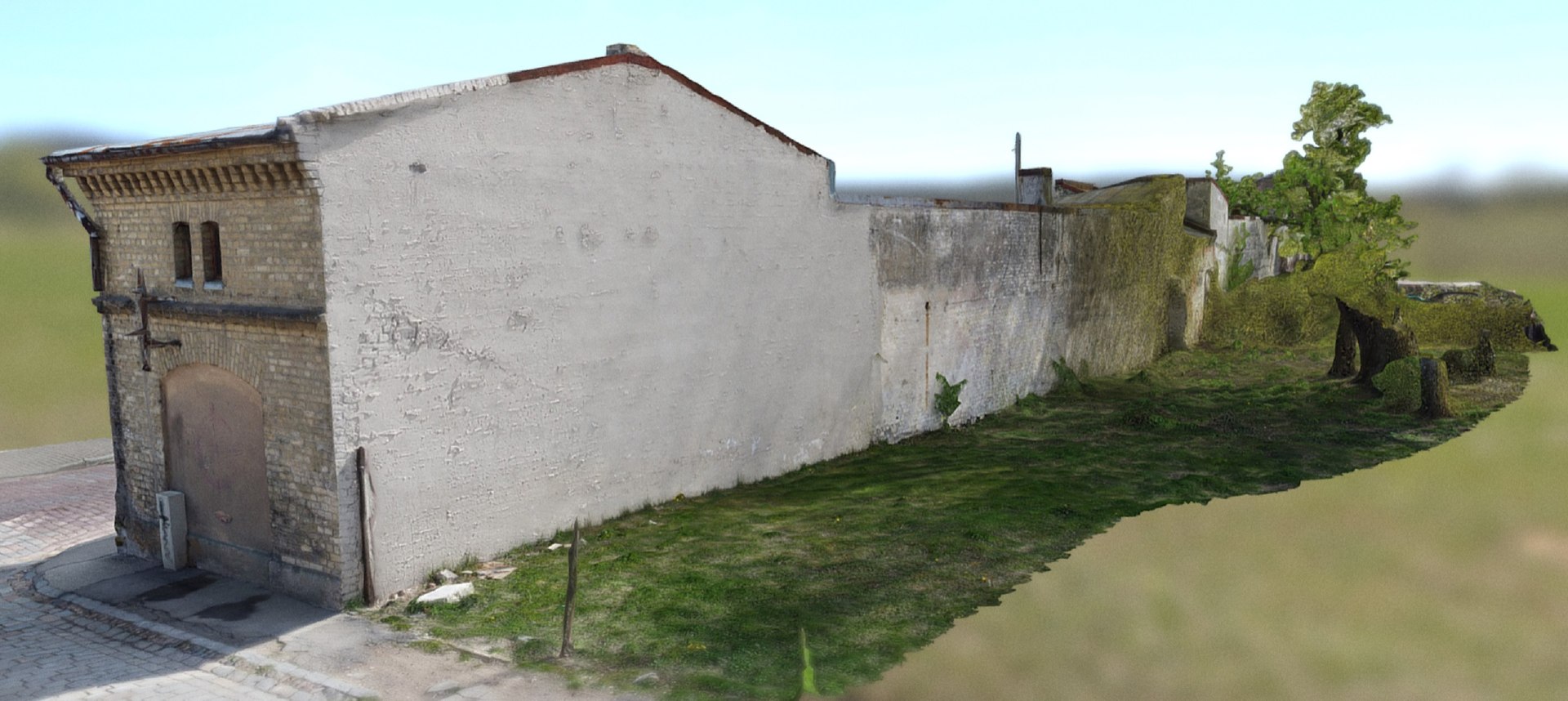 Old Brick Stables 3D Model - TurboSquid 1841020