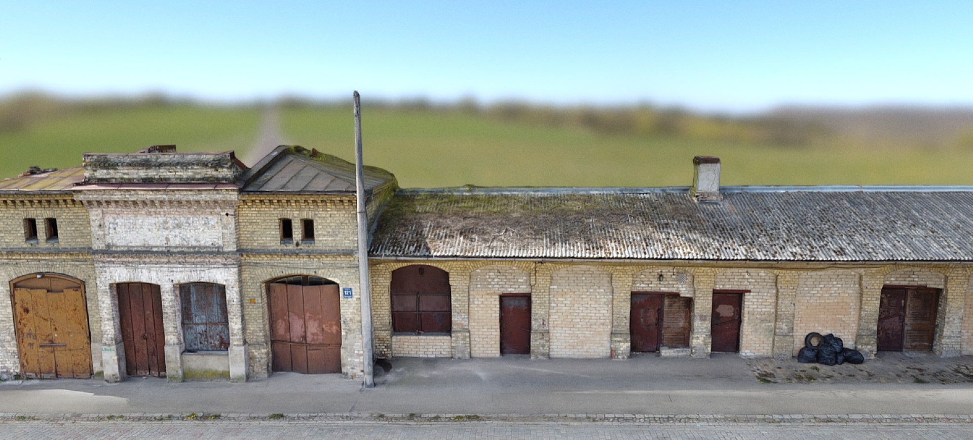 Old Brick Stables 3D Model - TurboSquid 1841020