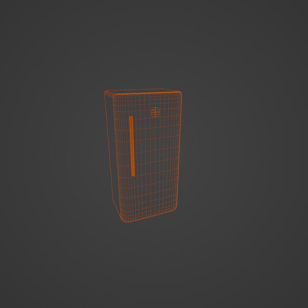 Mini Refrigerator 3D Model - TurboSquid 1919291