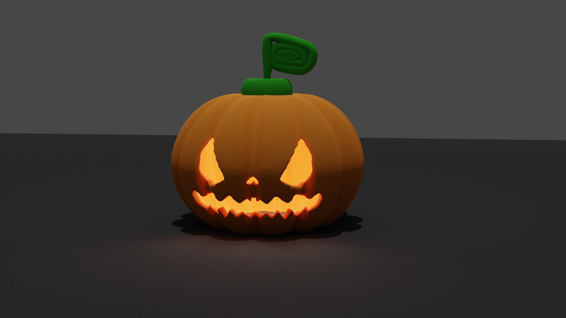 Halloween Pumpkin Model - TurboSquid 2277388