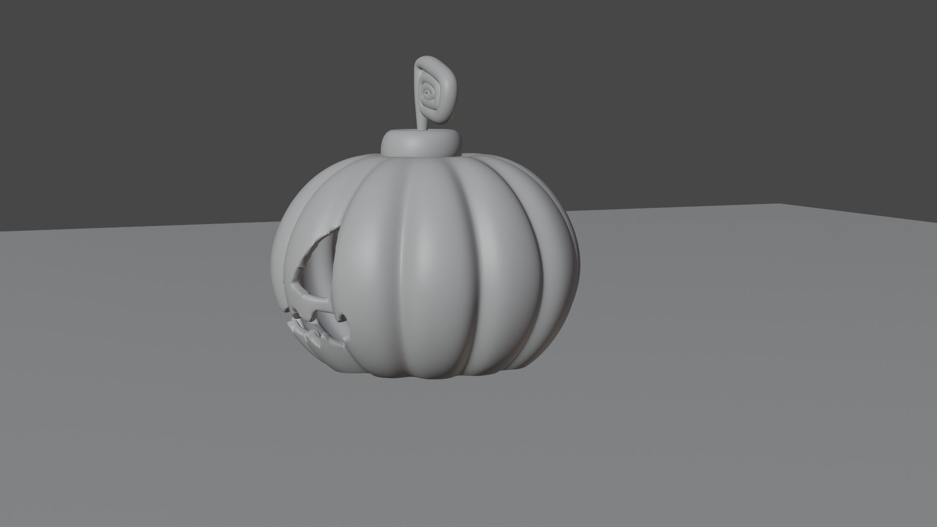 Halloween Pumpkin Model - TurboSquid 2277388