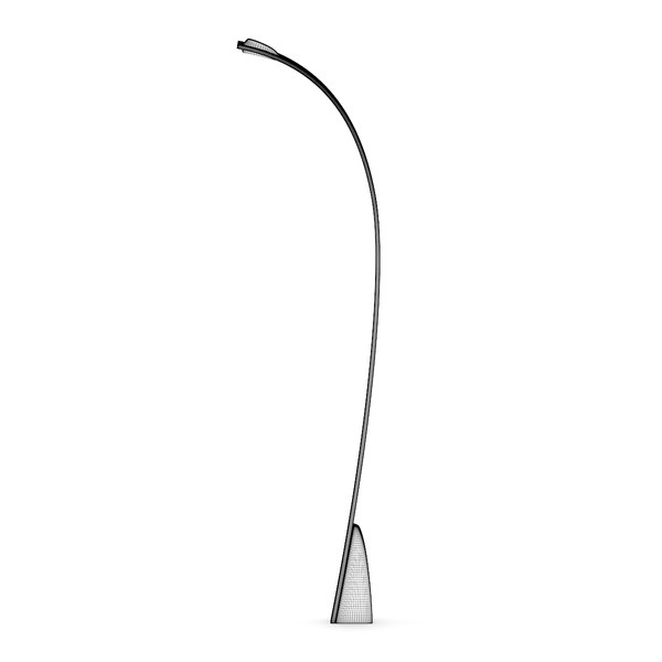 3d street lamp