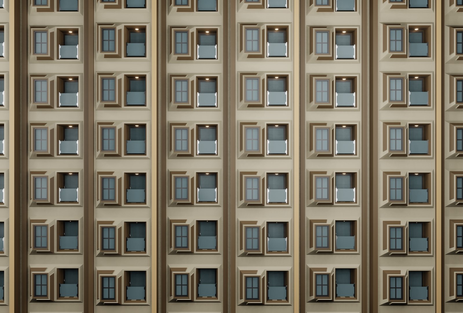 Modern Hotel Resident 3D Model - TurboSquid 2192178