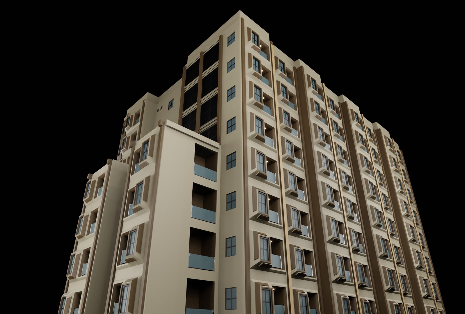 Modern Hotel Resident 3D Model - TurboSquid 2192178