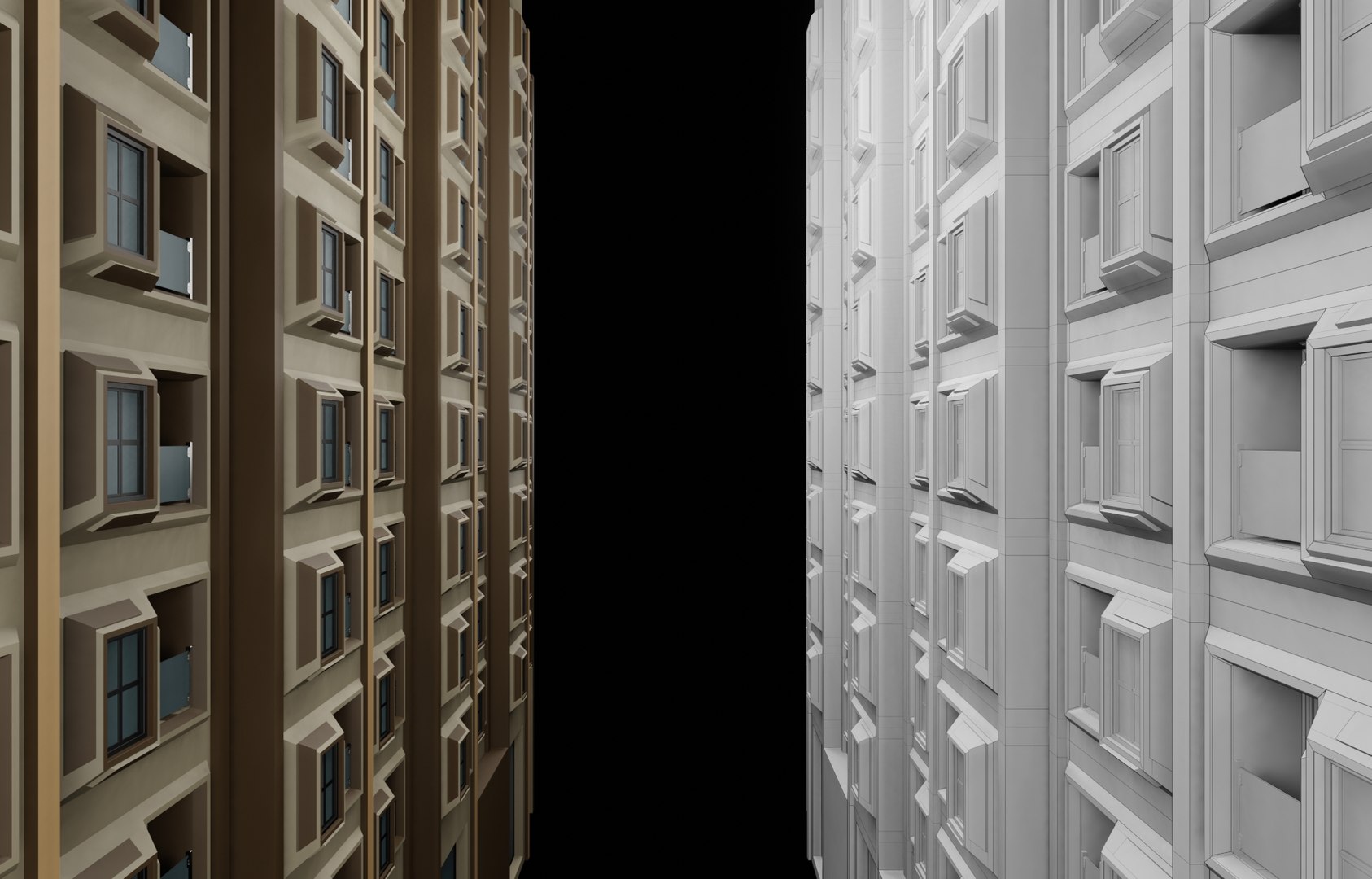 Modern Hotel Resident 3D Model - TurboSquid 2192178