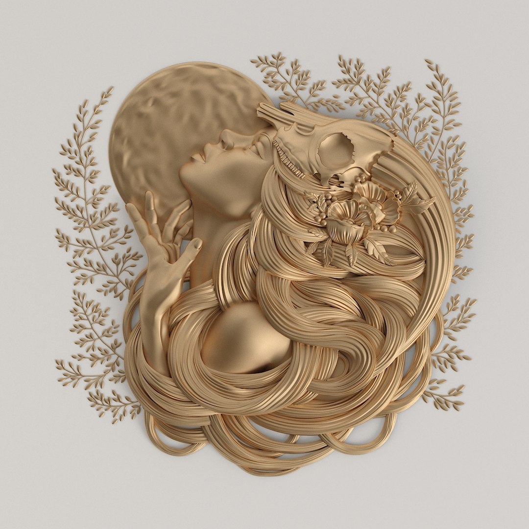 3D Bas-relief Cnc Model - TurboSquid 1488672