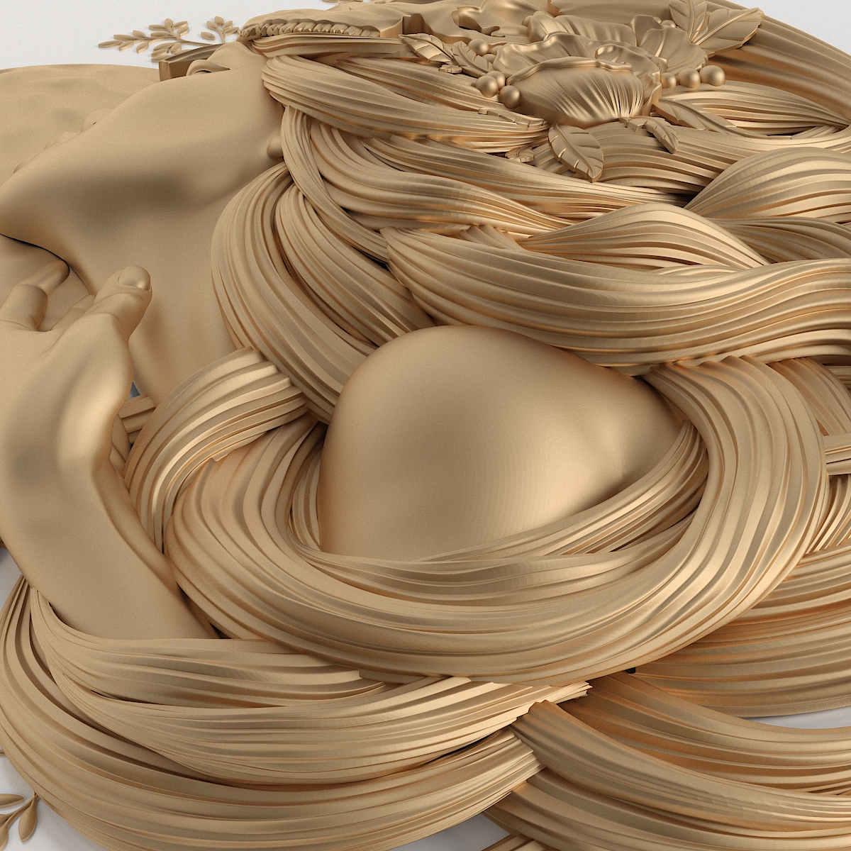 3D bas-relief cnc model - TurboSquid 1488672