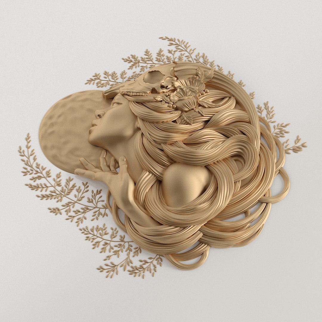 3D Bas-relief Cnc Model - TurboSquid 1488672