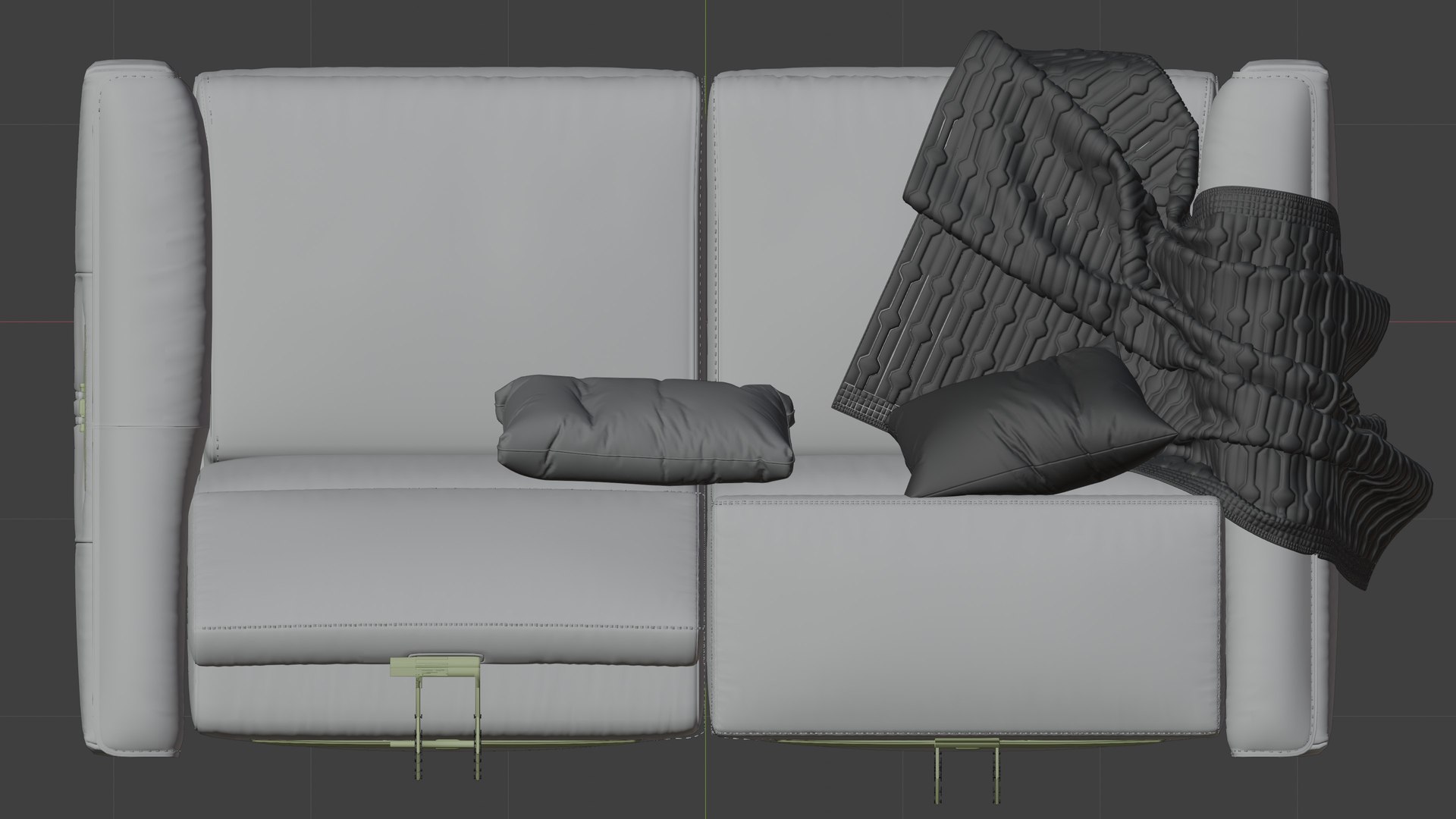 Sofa Model - TurboSquid 1793491