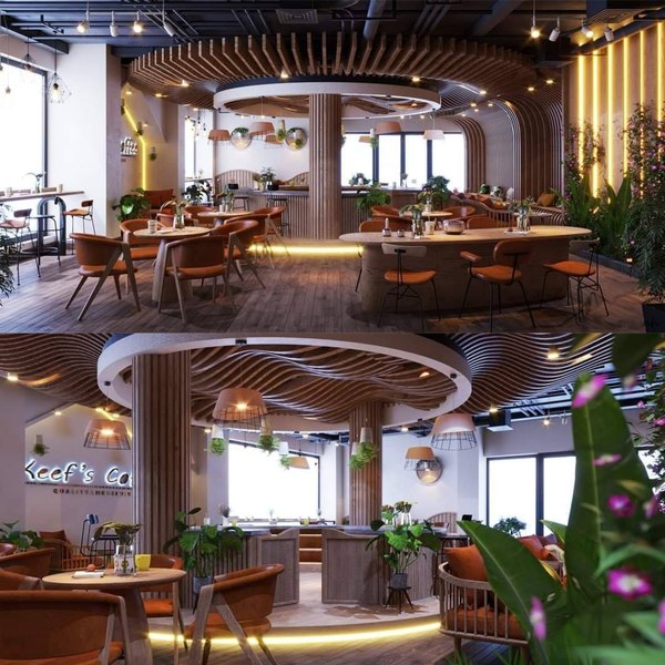 SketchUp Cafe Models | TurboSquid