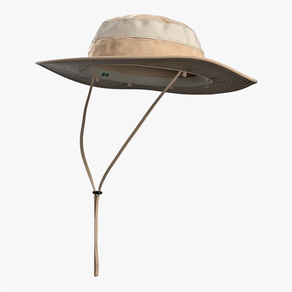 Fishing Hat 3D Models for Download | TurboSquid