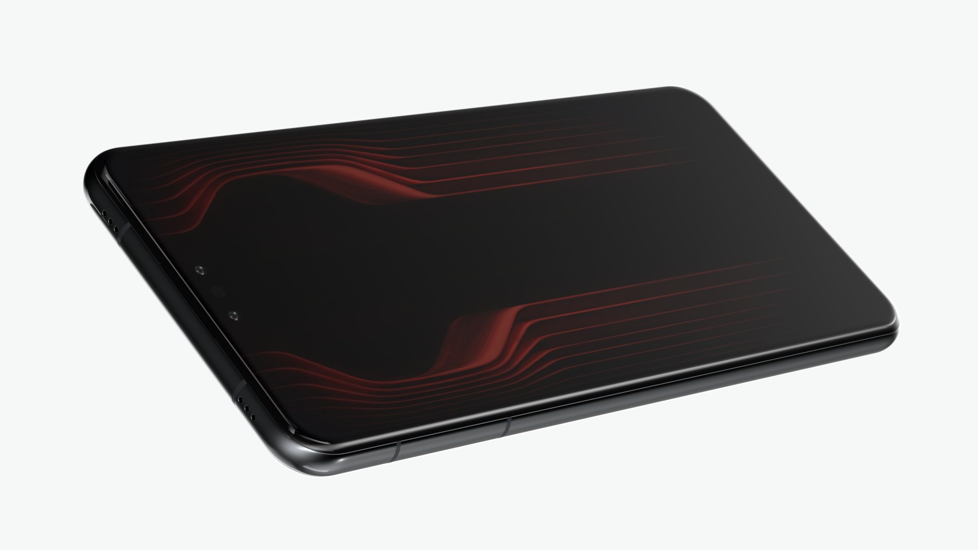 3D Model Huawei Mate 70 RS Black - TurboSquid 2327863