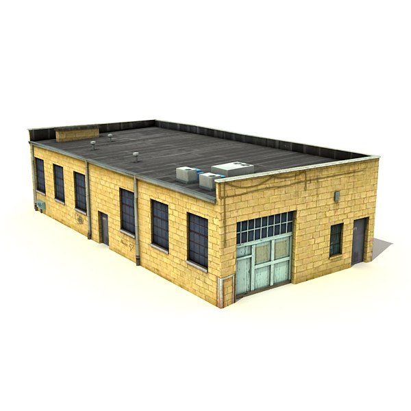 Warehouse 3D Models for Download | TurboSquid