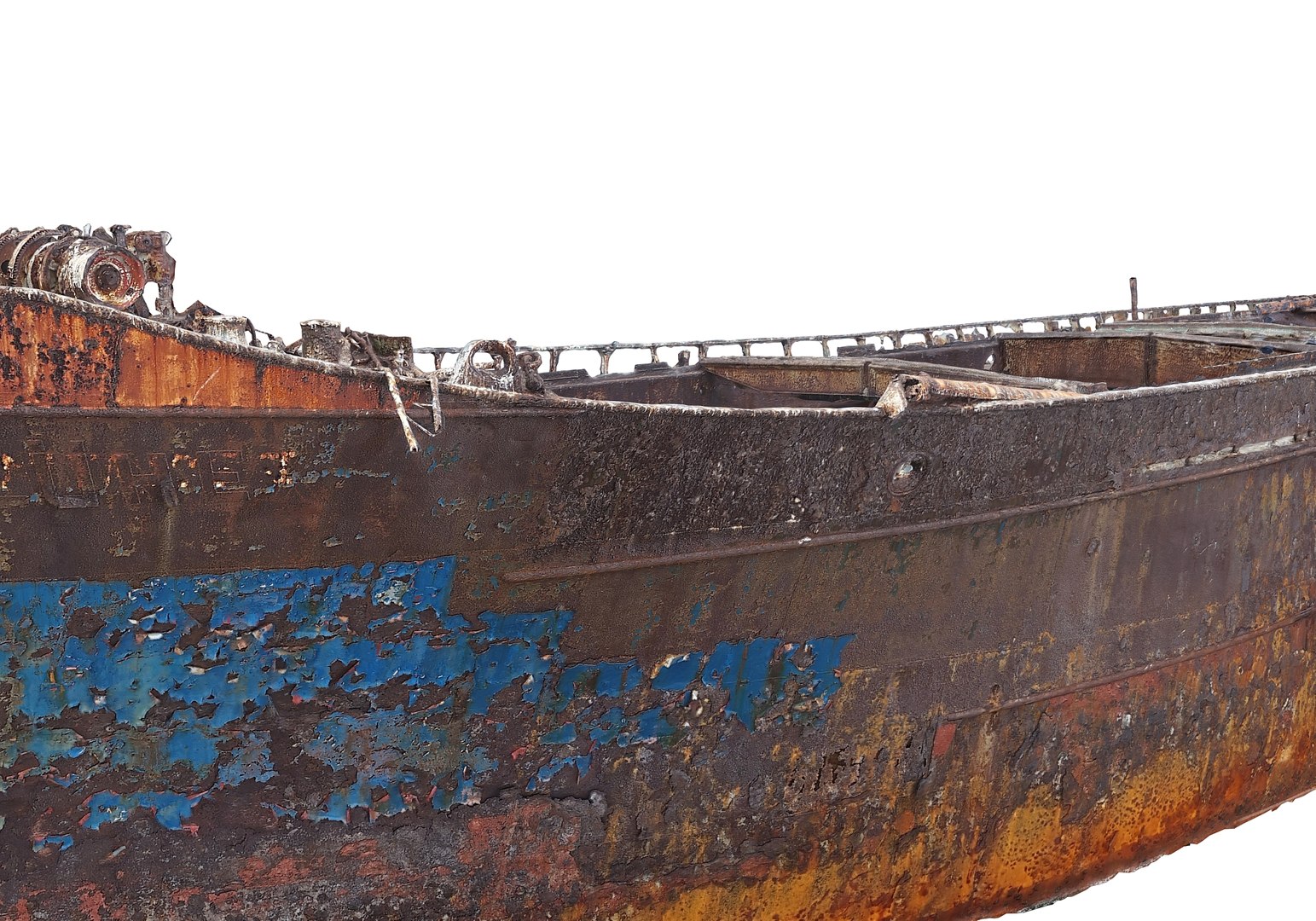 3D Shipwreck Scan 16K - TurboSquid 1825699