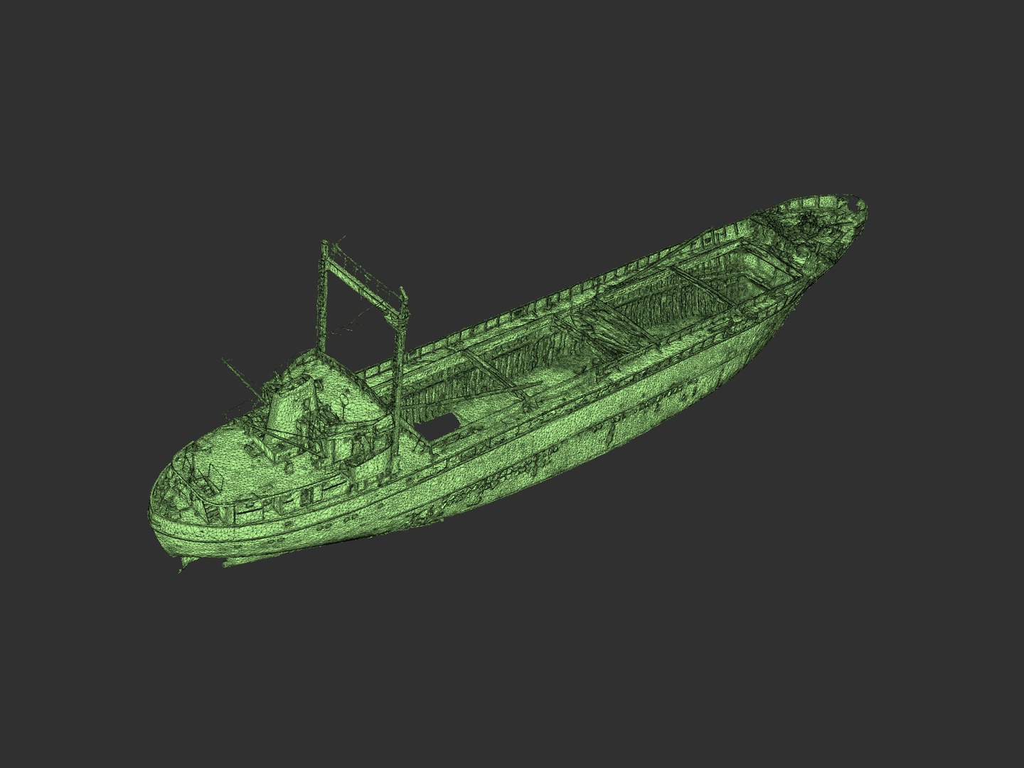 3D Shipwreck Scan 16K - TurboSquid 1825699