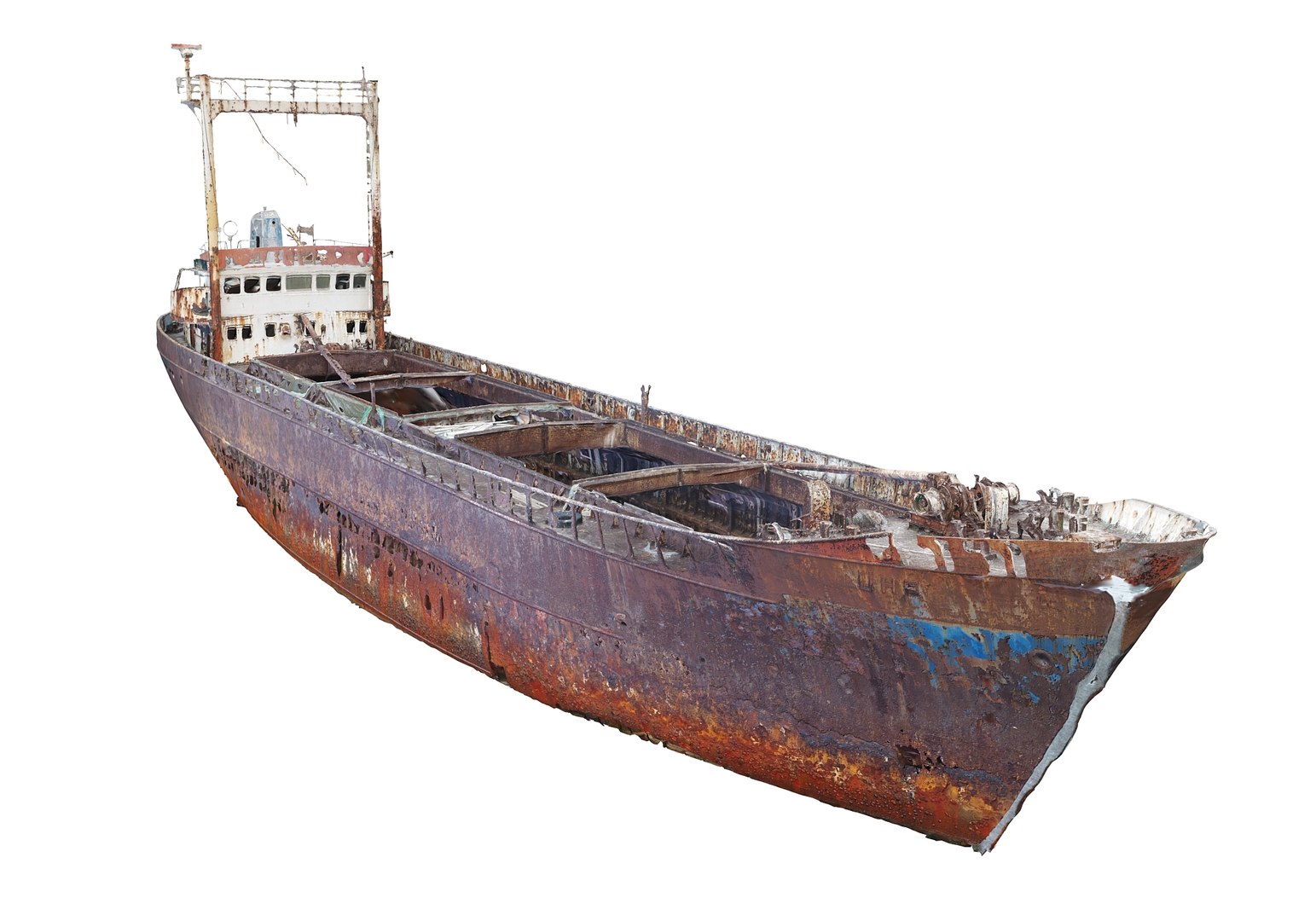 3D Shipwreck Scan 16K - TurboSquid 1825699