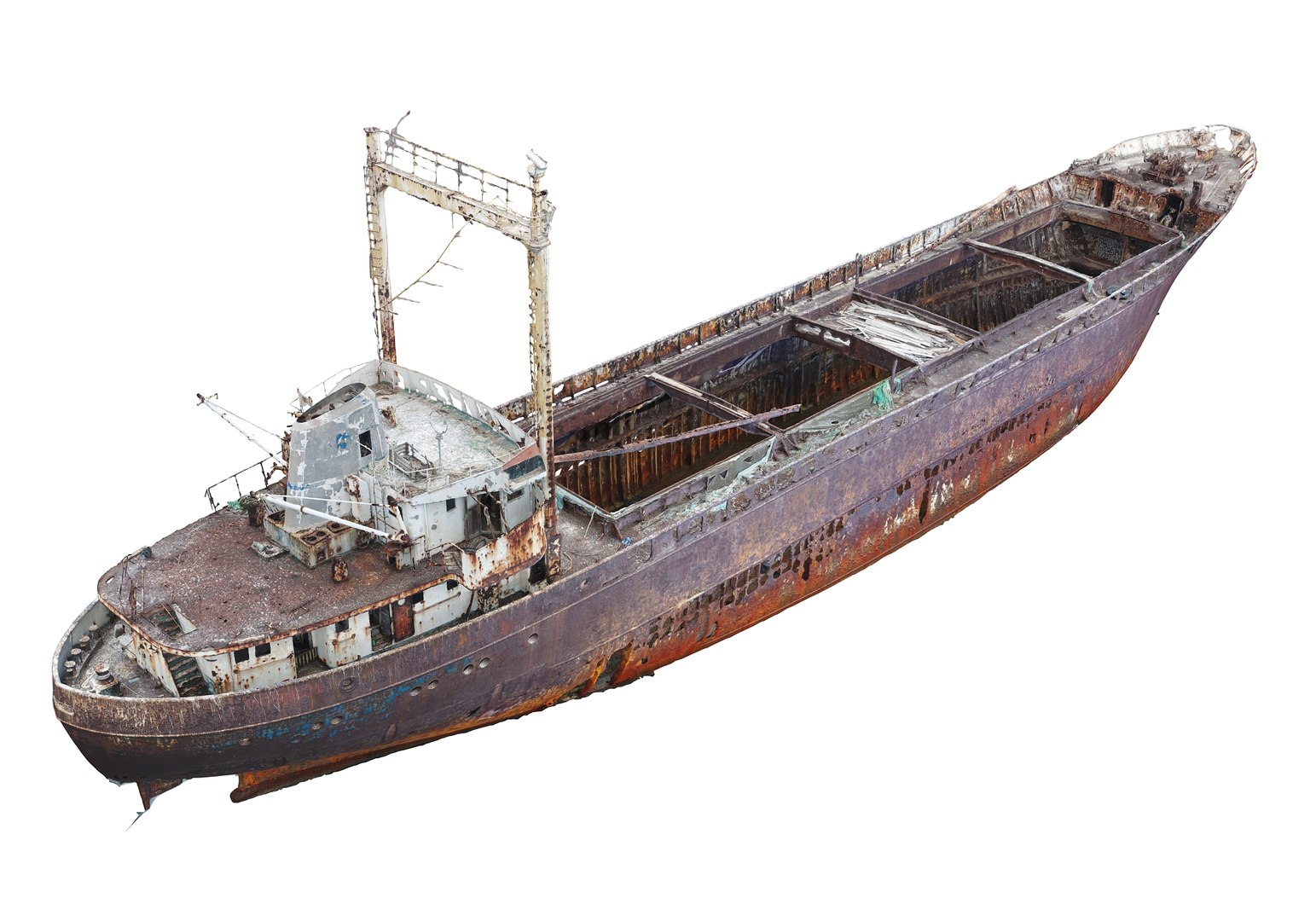 3D Shipwreck Scan 16K - TurboSquid 1825699