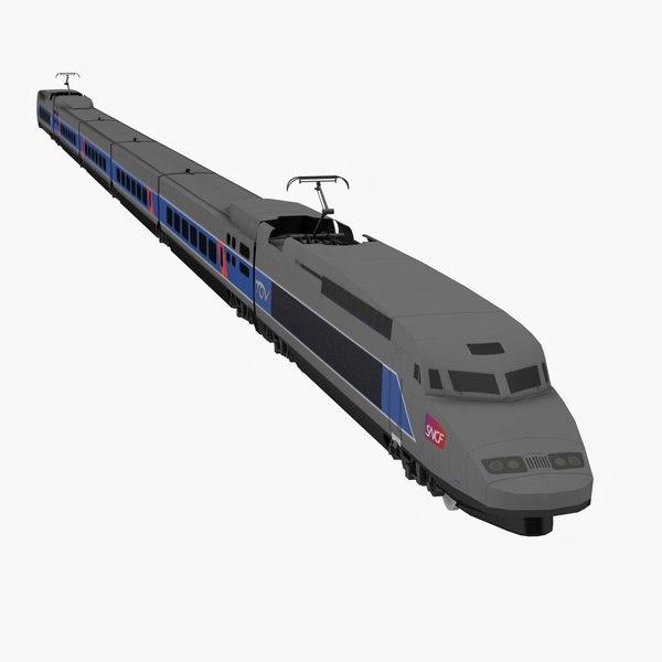 TGV 3D Models for Download | TurboSquid