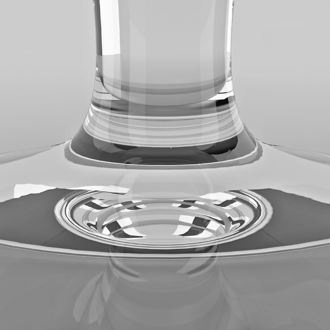 Snifter Glass 3d Model